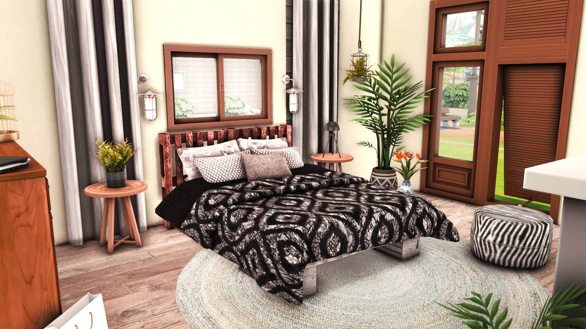 Romi Bedroom - Gallery - The Sims 4 Rooms / Lots - CurseForge
