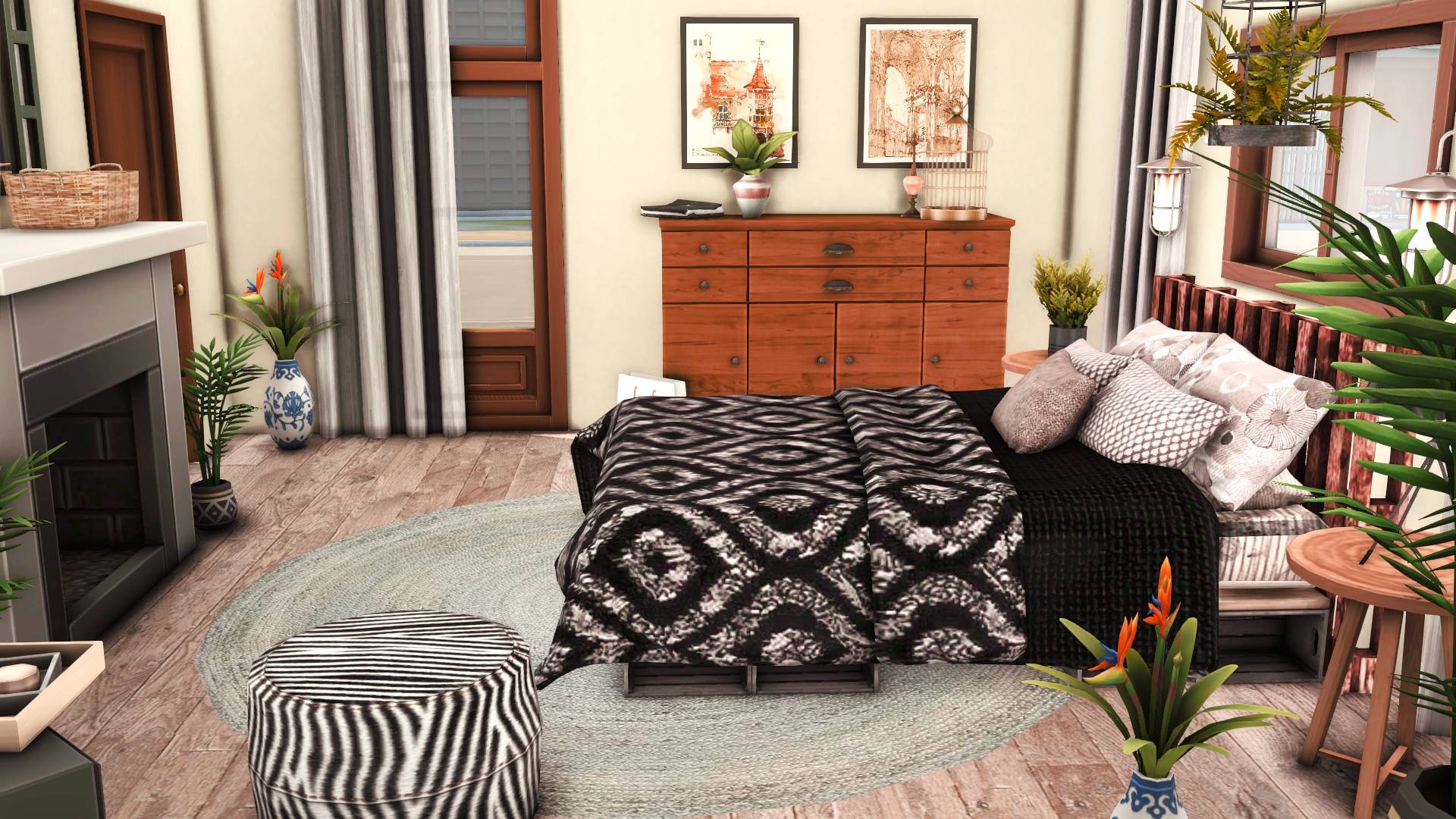 Romi Bedroom - Gallery - The Sims 4 Rooms / Lots - CurseForge