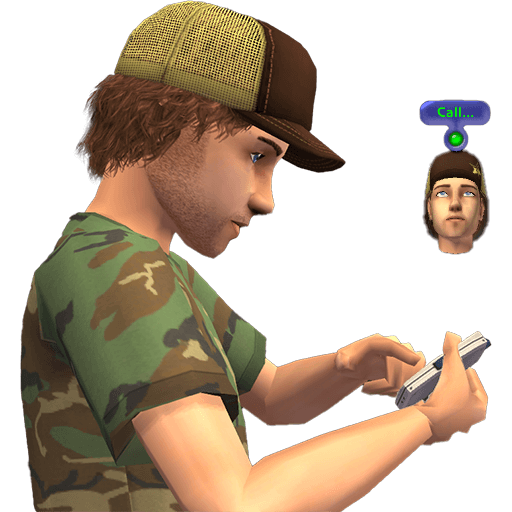 Cell Phones Available Always - Gallery - The Sims 2 Mods - CurseForge