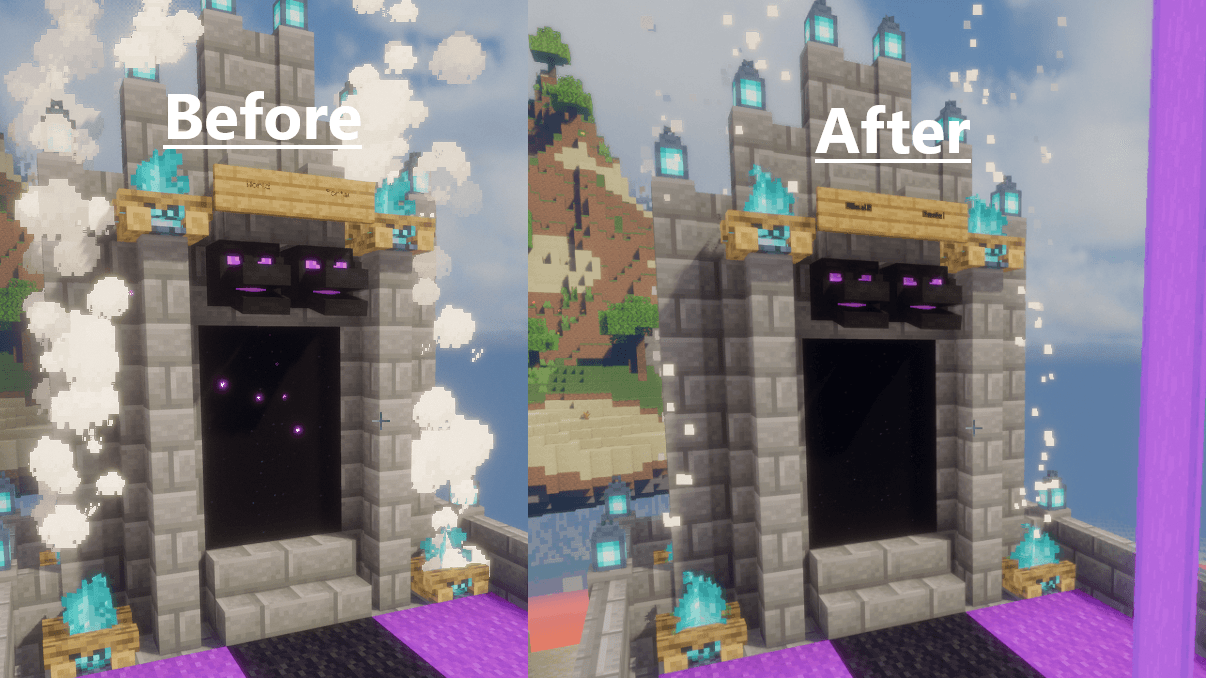 Zero Particles - Gallery - Minecraft Resource Packs - CurseForge