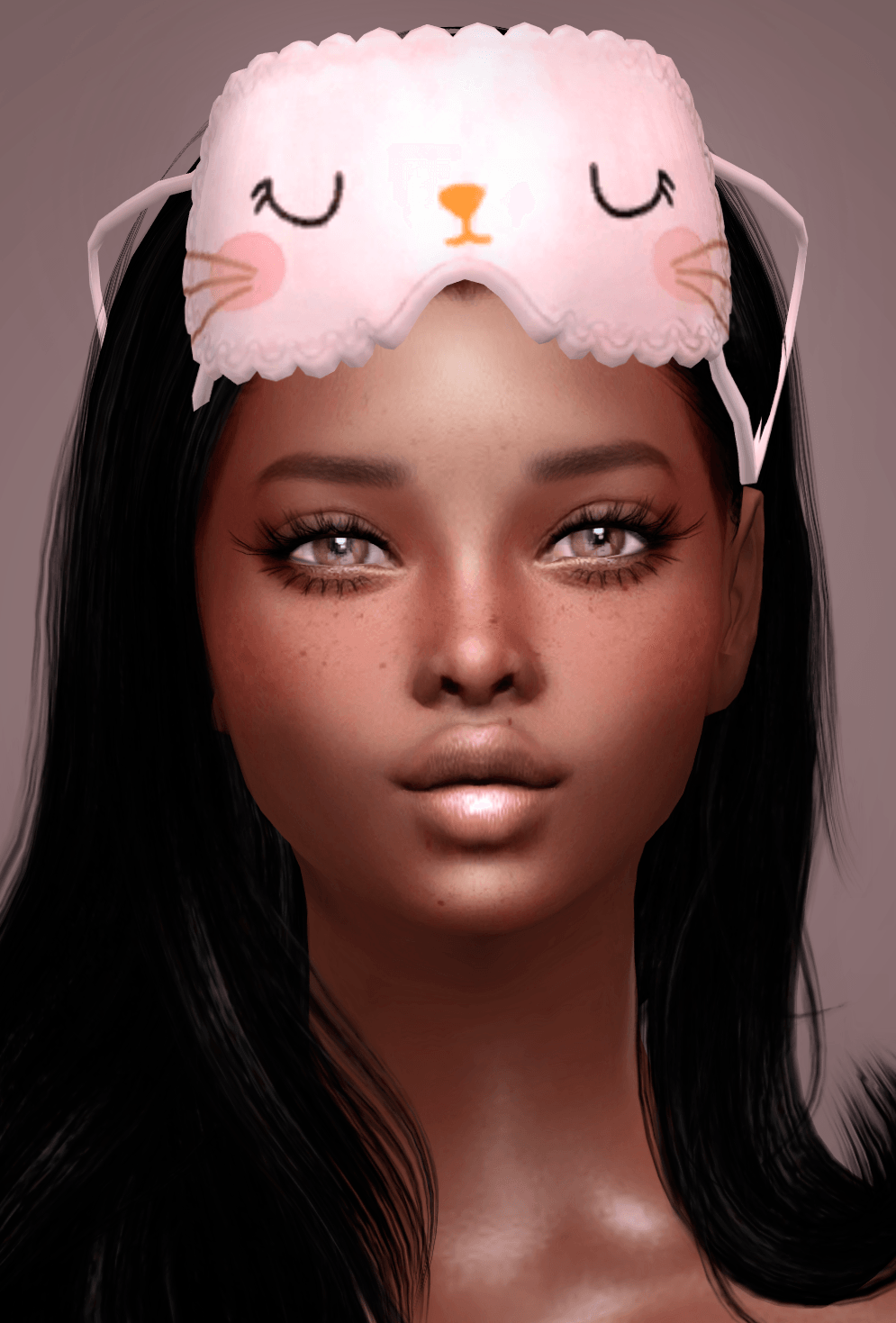 Sleeping Mask Comic unisex - Gallery - The Sims 4 Create a Sim - CurseForge