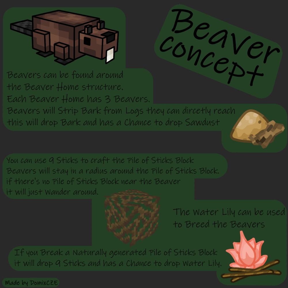 Domix's Creatures - Gallery - Minecraft Mods - CurseForge