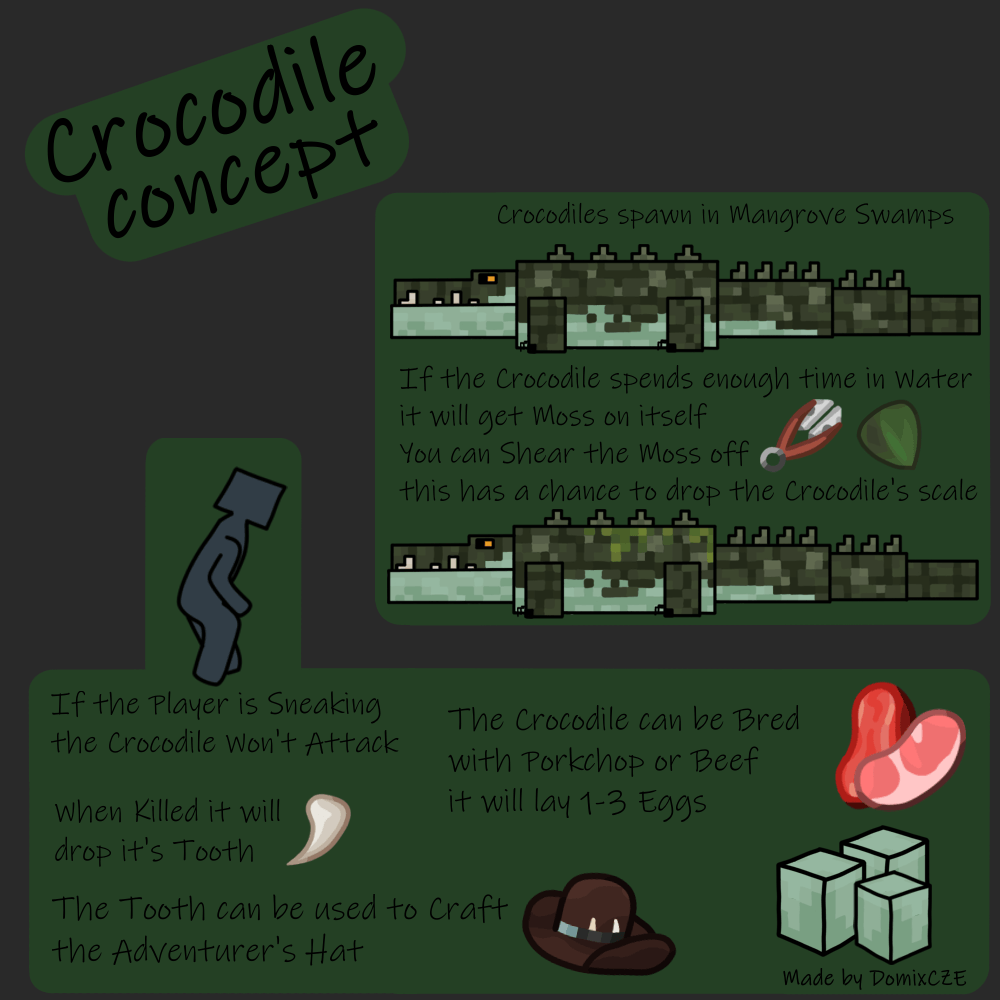 Domix's Creatures - Gallery - Minecraft Mods - CurseForge