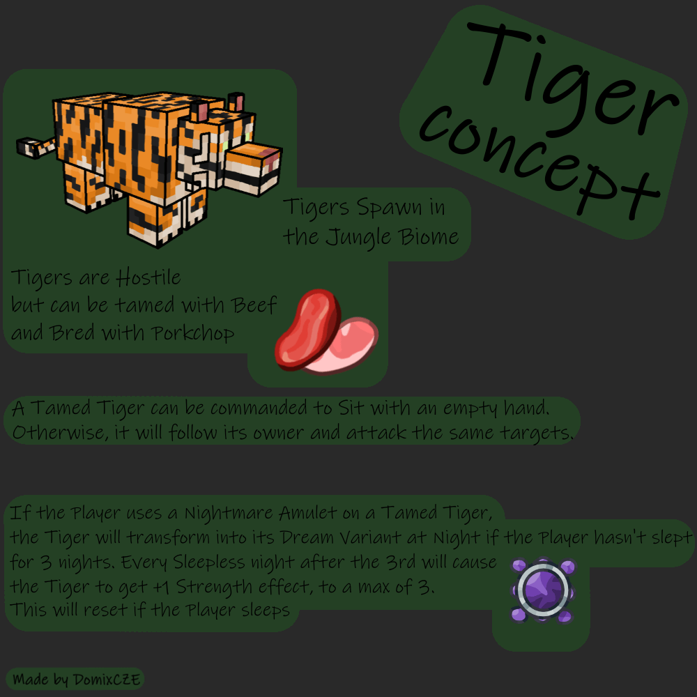 Domix's Creatures - Gallery - Minecraft Mods - CurseForge