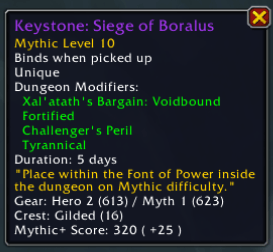 Mr. Mythical: Mythic+ Dashboard & Tooltips - Gallery - World of Warcraft Addons - CurseForge