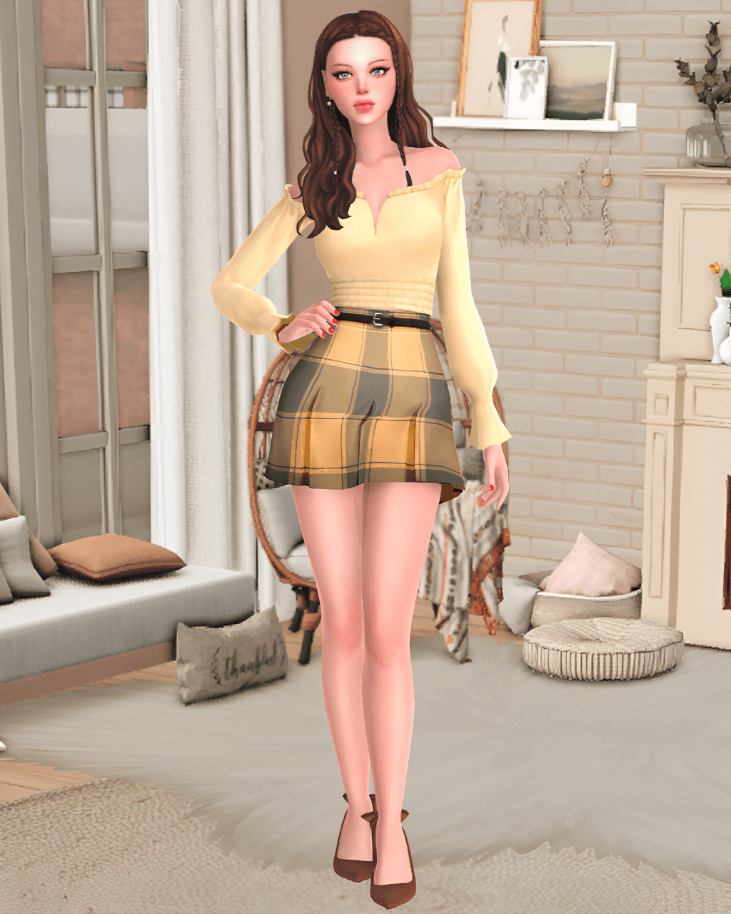 Eliza Dillon - Gallery - The Sims 4 Sims / Households - CurseForge