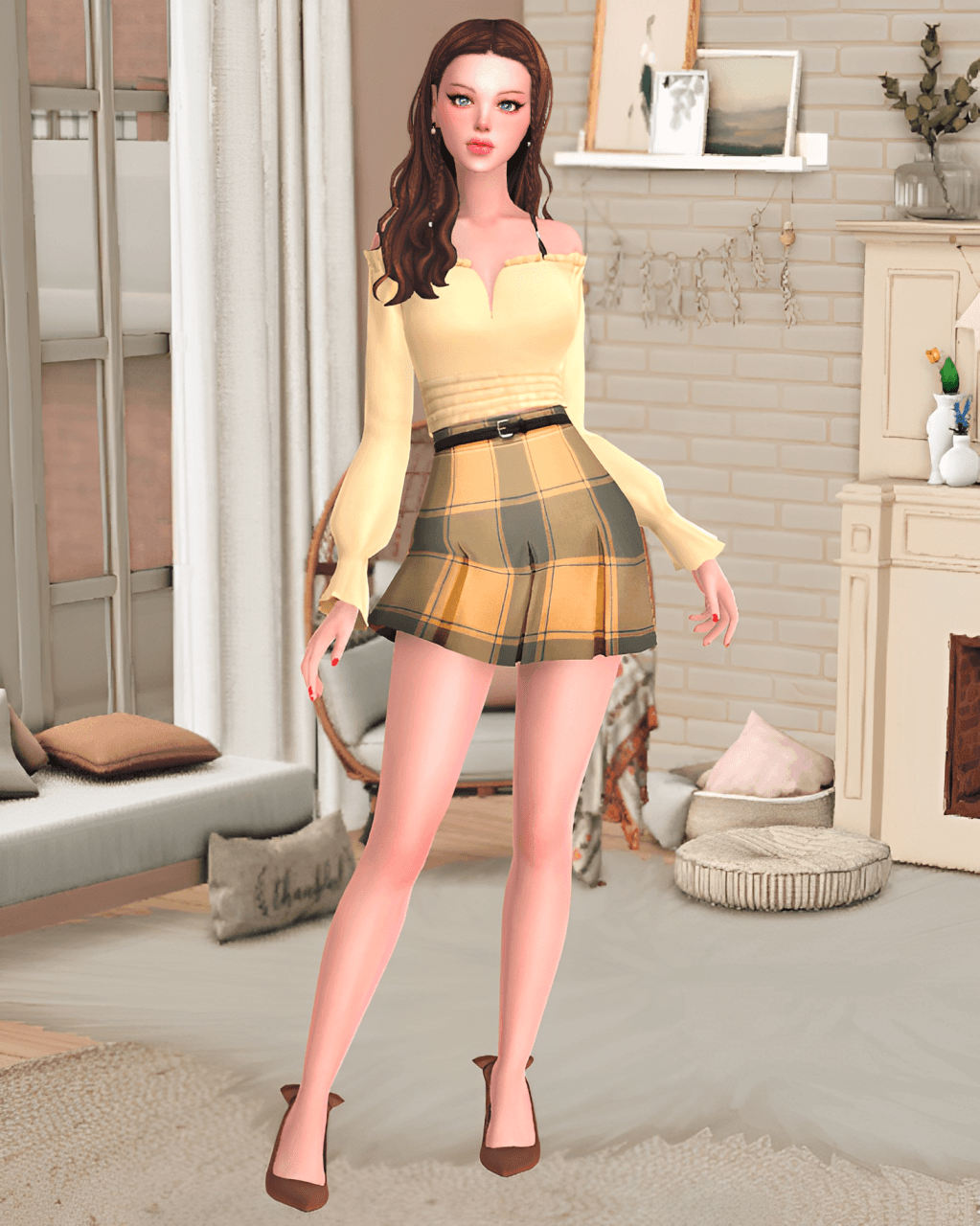 Eliza Dillon - Gallery - The Sims 4 Sims / Households - CurseForge