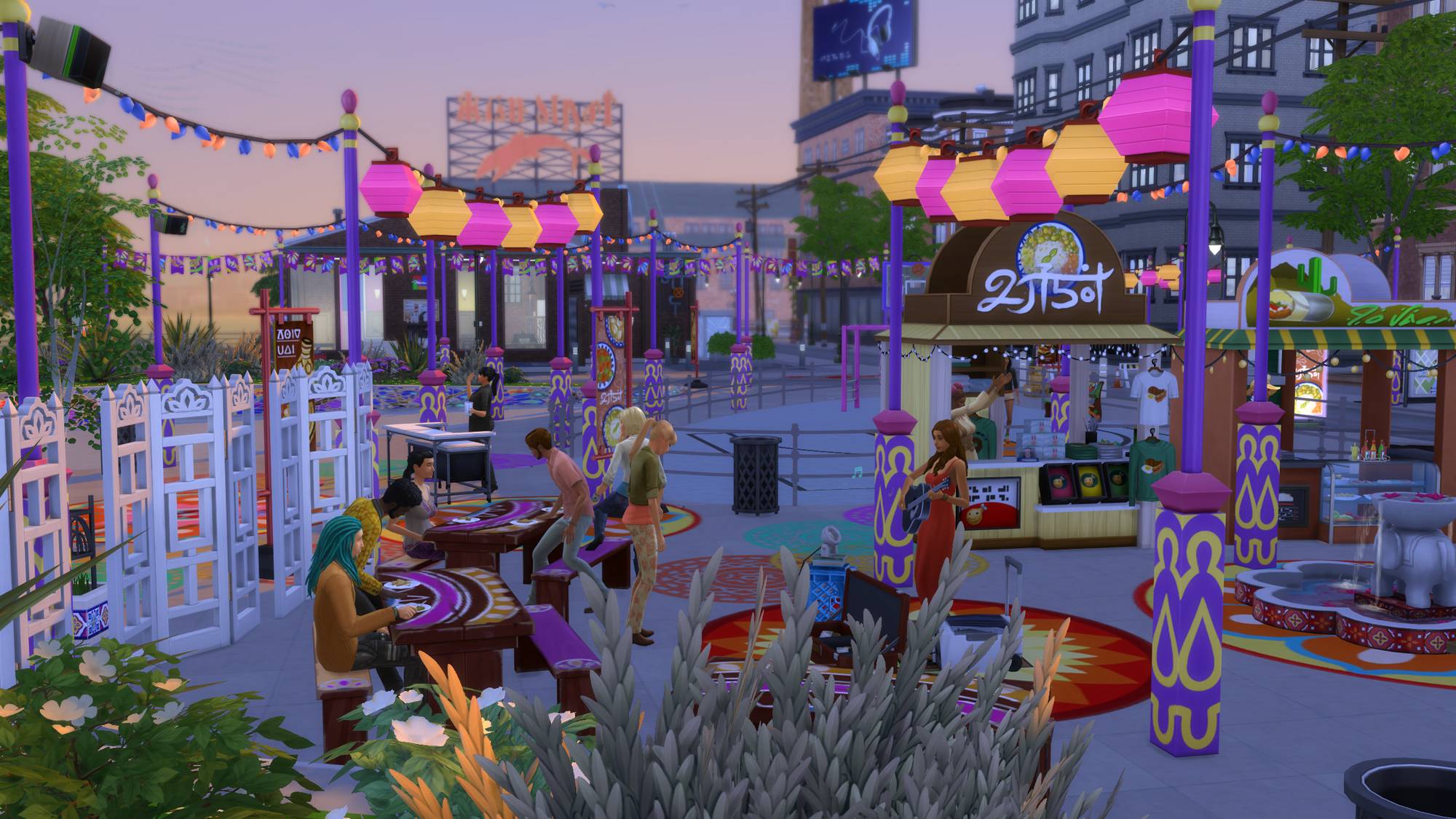 Food Festival Situation Outfits Begone! - The Sims 4 Mods - CurseForge