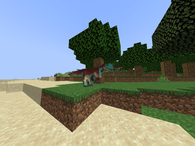Not Enough Dinosaurs - Gallery - Minecraft Mods - CurseForge