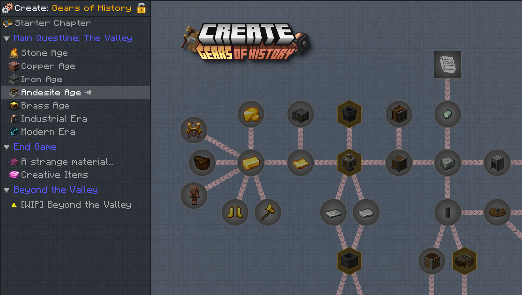 Create: Gears of History - Minecraft Modpacks - CurseForge