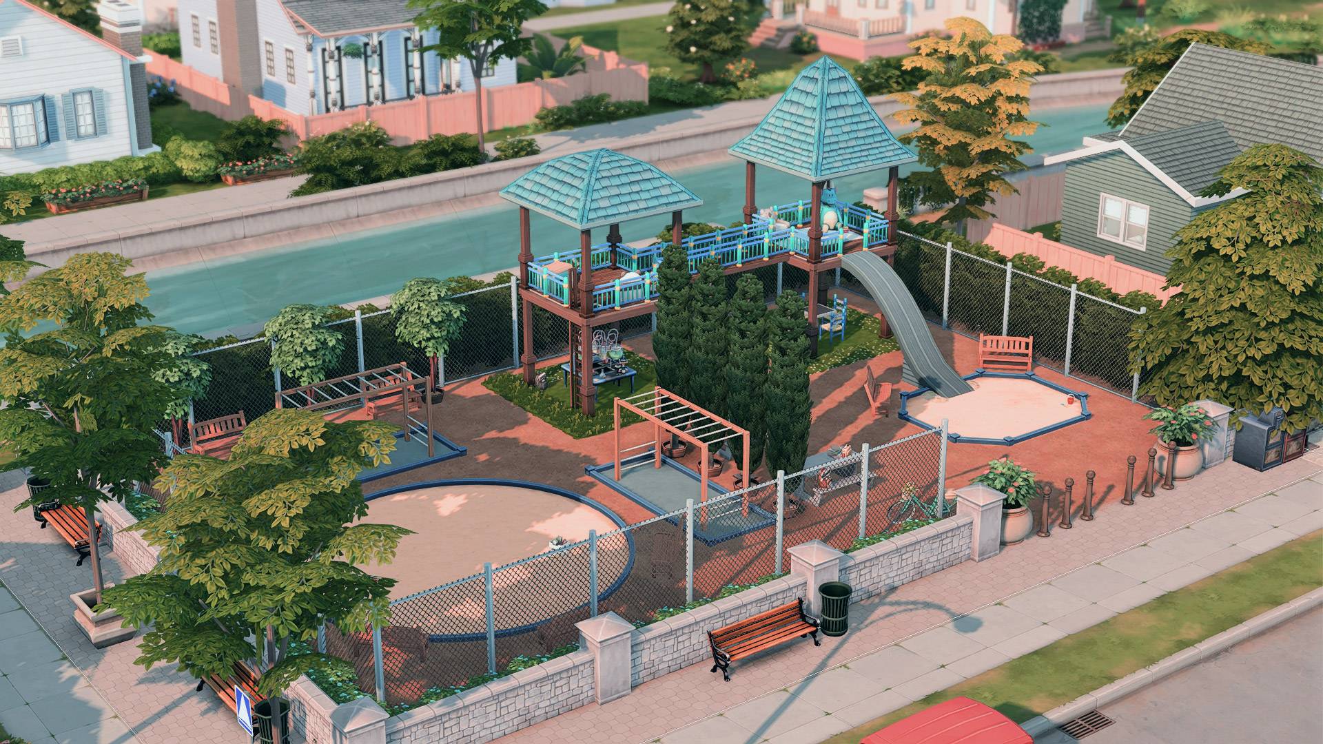 BG Playground (No CC) - Gallery - The Sims 4 Rooms / Lots - CurseForge
