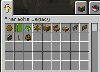 Pharaohs Legacy - Gallery - Minecraft Mods - CurseForge