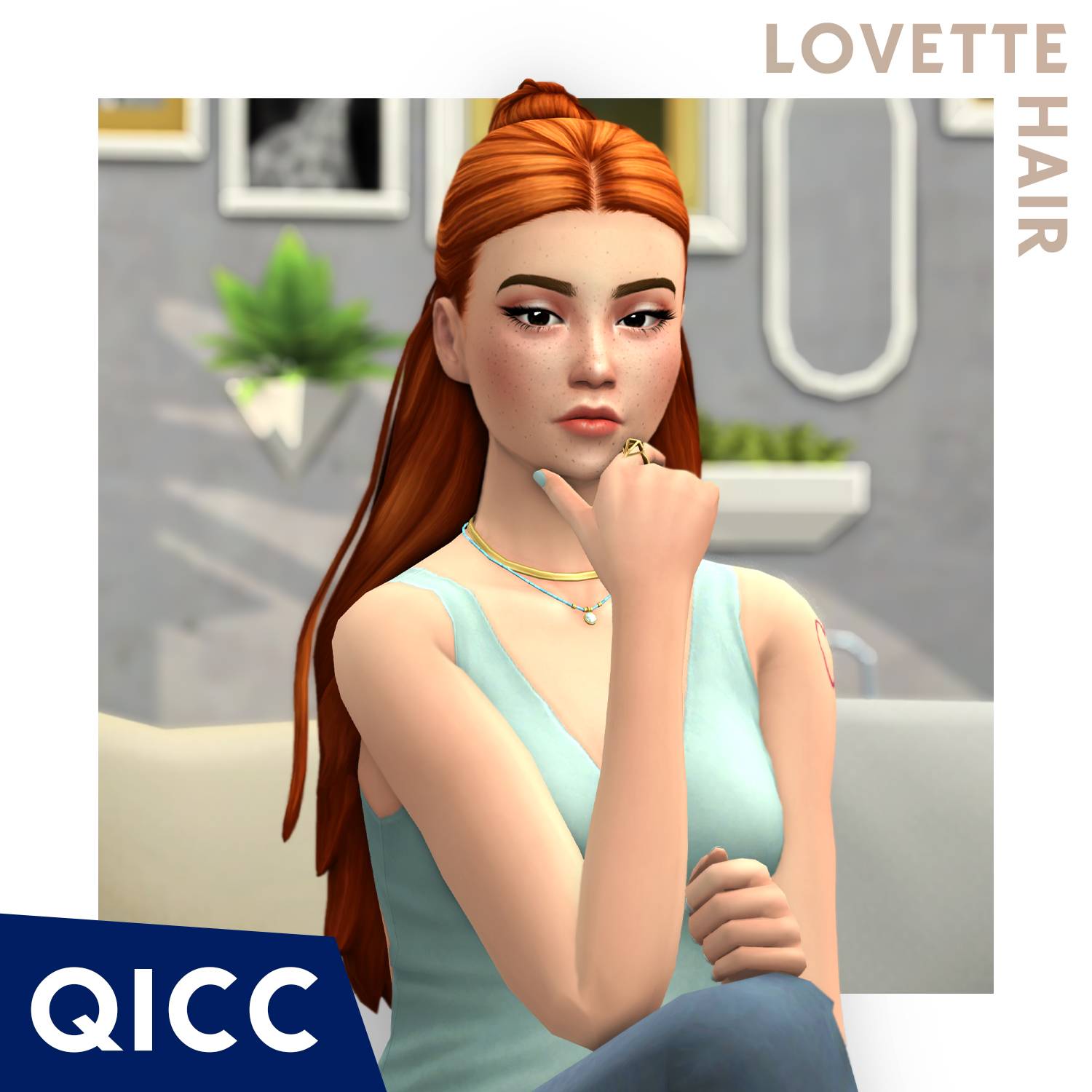 QICC - Tress Trends Collection - The Sims 4 Create a Sim - CurseForge