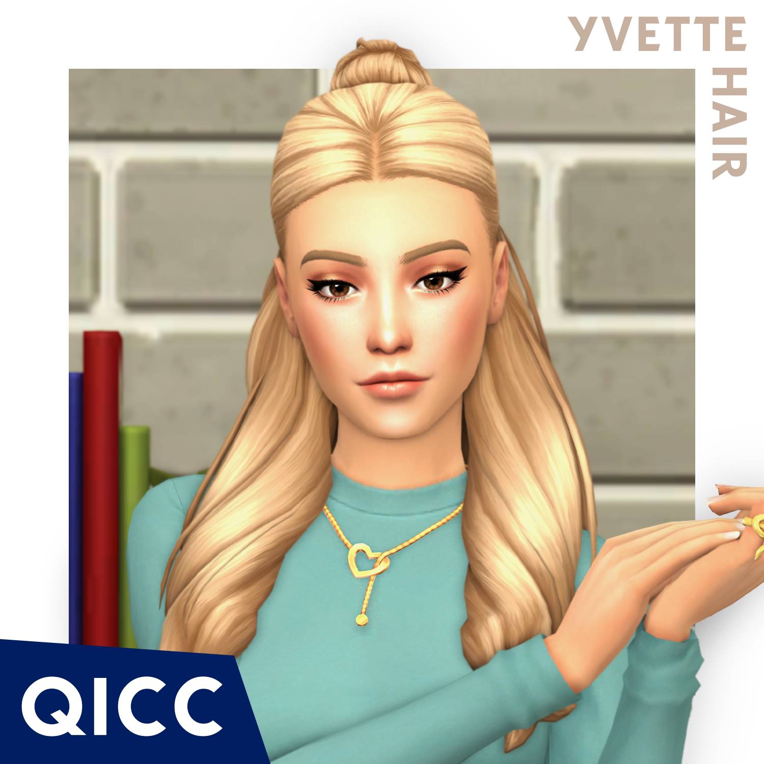 QICC - Tress Trends Collection - The Sims 4 Create a Sim - CurseForge