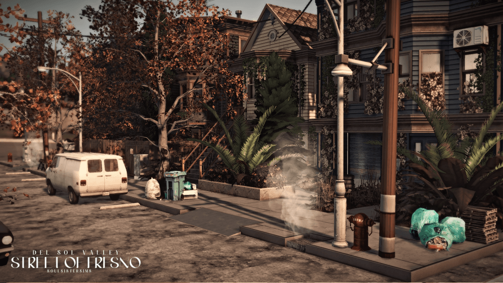 Street of Fresno – A Gritty, Lived-In Urban Build - Gallery - The Sims ...
