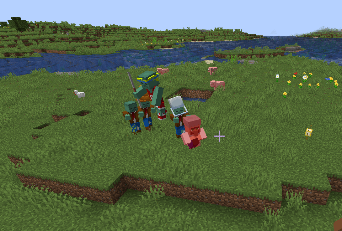 Rhyme PVZ - Gallery - Minecraft Mods - CurseForge