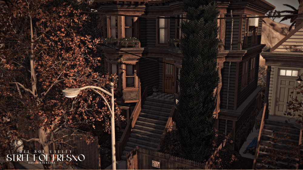 Street of Fresno – A Gritty, Lived-In Urban Build - Gallery - The Sims ...