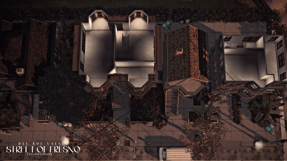 Street of Fresno – A Gritty, Lived-In Urban Build - Gallery - The Sims ...
