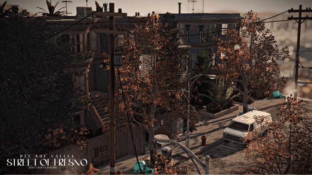 Street of Fresno – A Gritty, Lived-In Urban Build - Gallery - The Sims ...