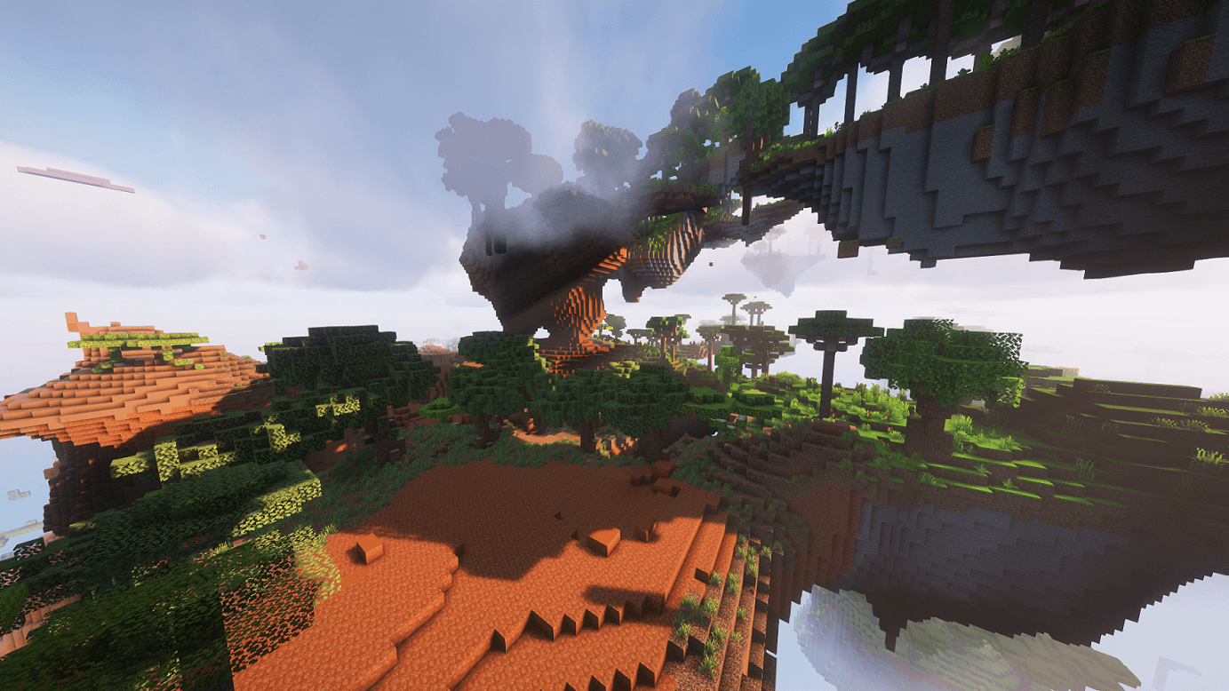 AdvoTech Skylands - Gallery - Minecraft Modpacks - CurseForge