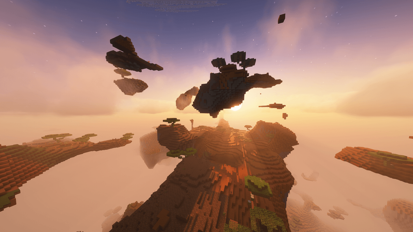AdvoTech Skylands - Gallery - Minecraft Modpacks - CurseForge