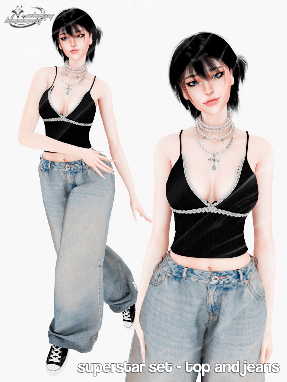 SUPERSTAR SET - Gallery - The Sims 4 Create a Sim - CurseForge