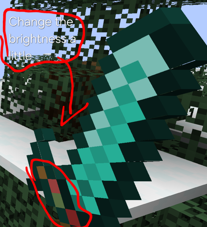 Super Sword - Gallery - Minecraft Resource Packs - CurseForge