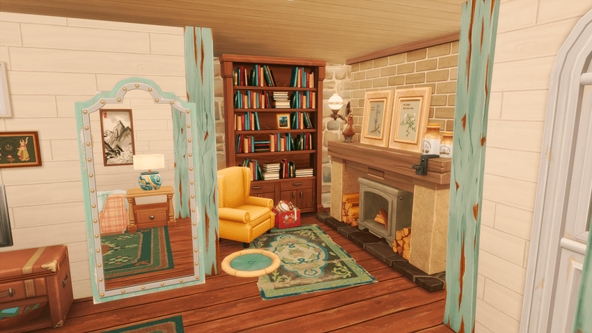 Whimsical A-Frame Cottage - Gallery - The Sims 4 Rooms / Lots - CurseForge