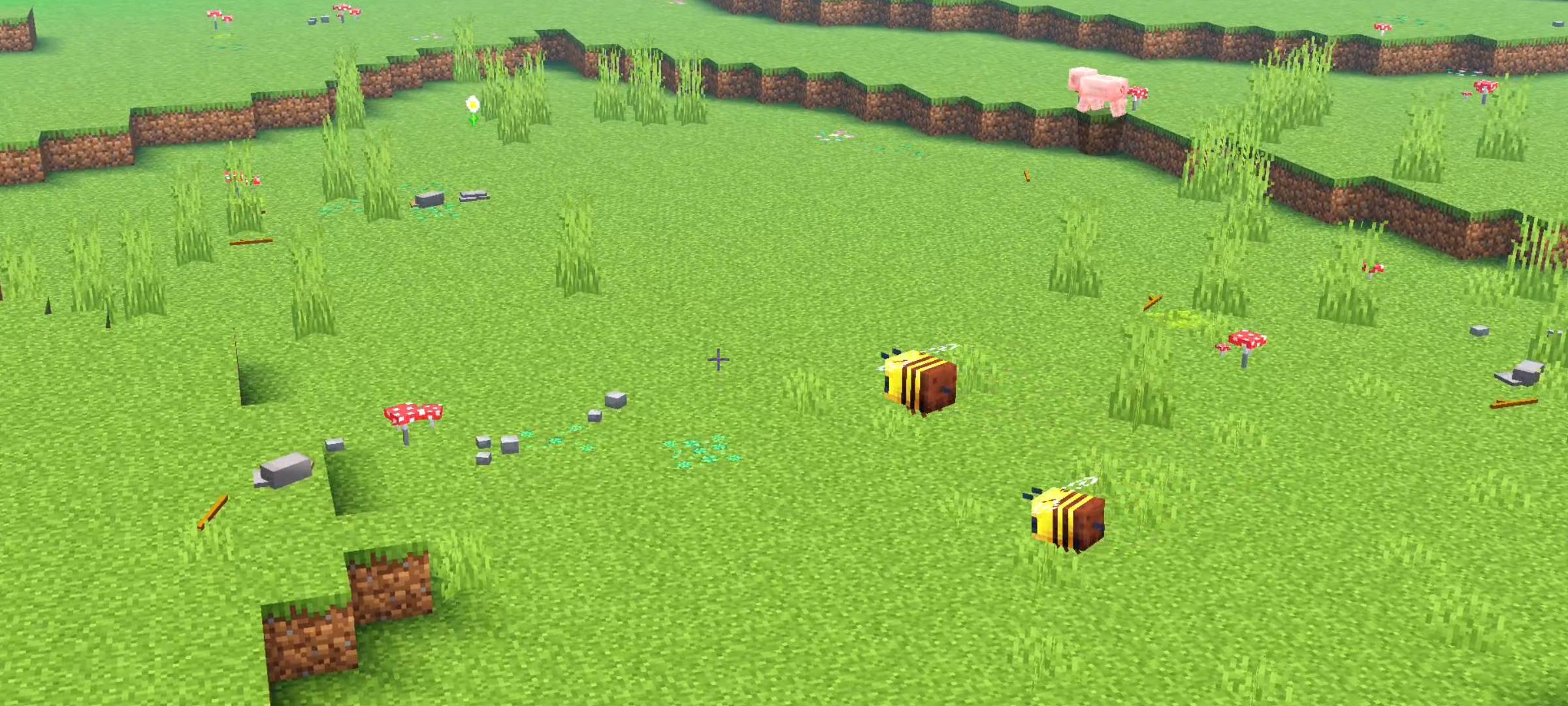 Nature Overhaul🌱 - Gallery - Minecraft Bedrock Addons - CurseForge