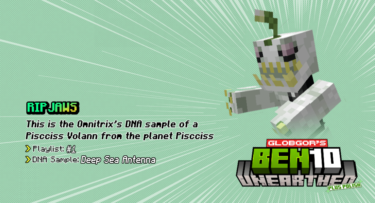 Ben 10: Unearthed - Gallery - Minecraft Mods - CurseForge
