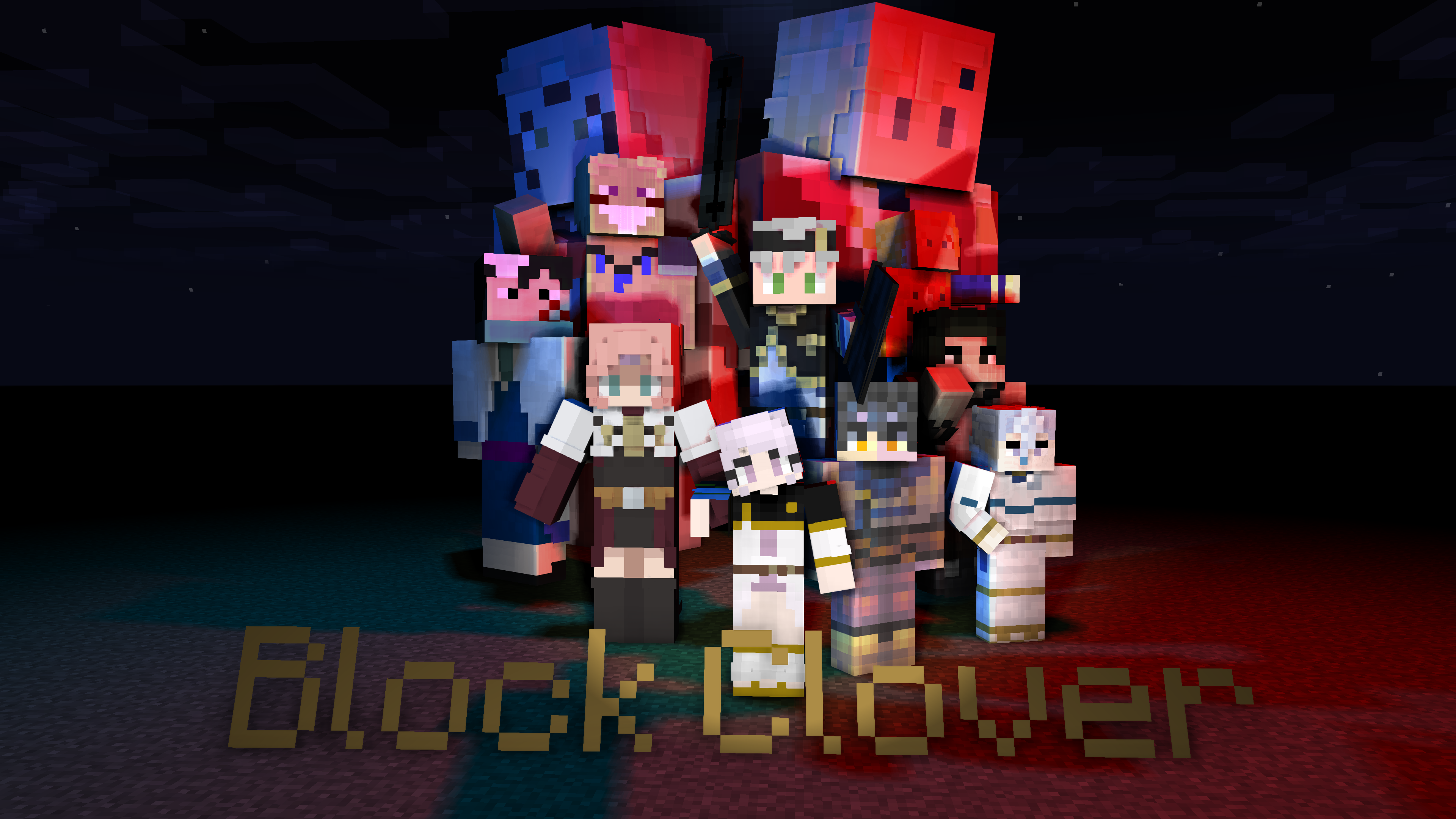 Block Clover (Black Clover) - Gallery - Minecraft Mods - CurseForge
