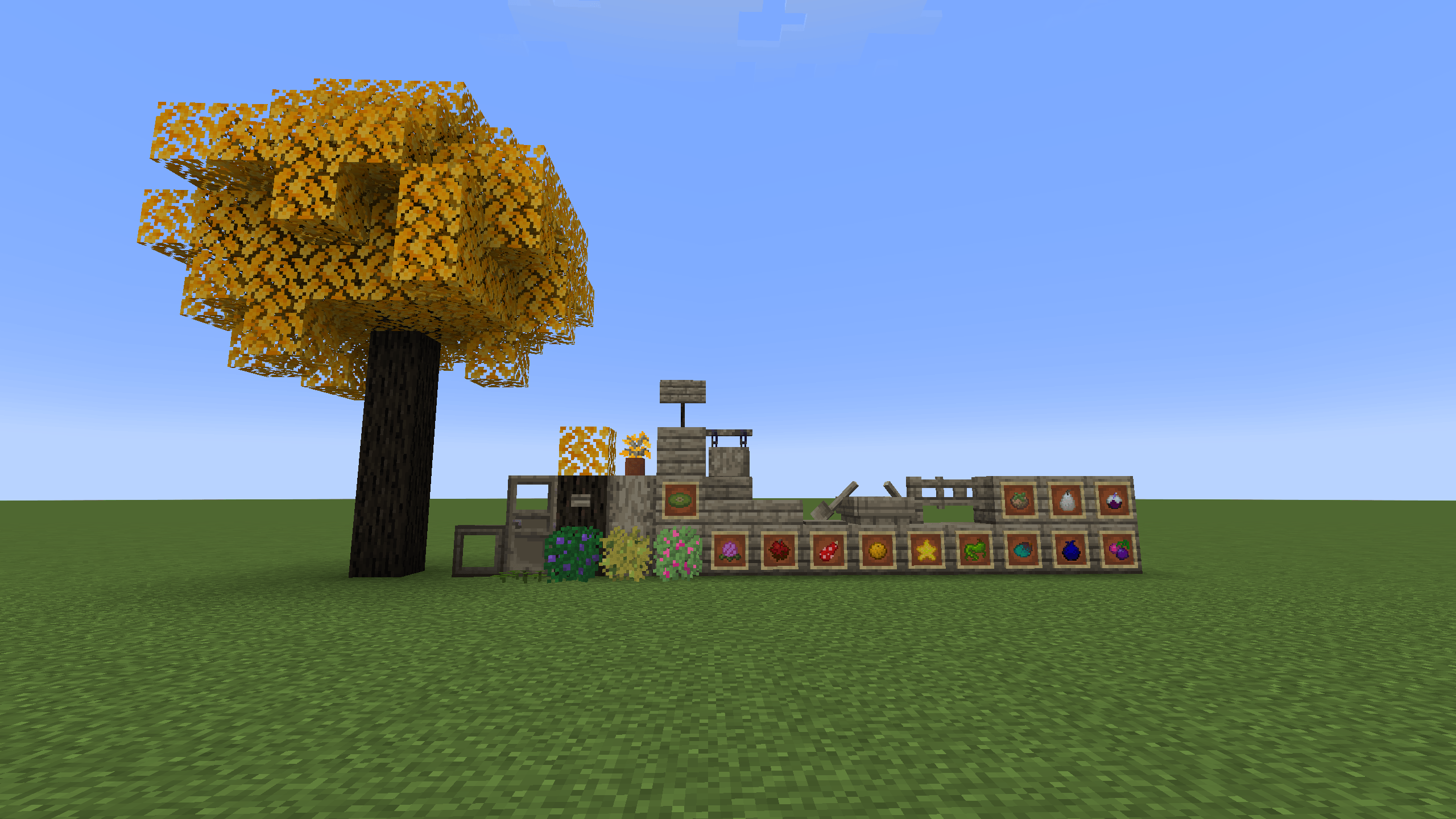 树皮精灵 (barklings) - 我的世界模组 | 3DM Mod站