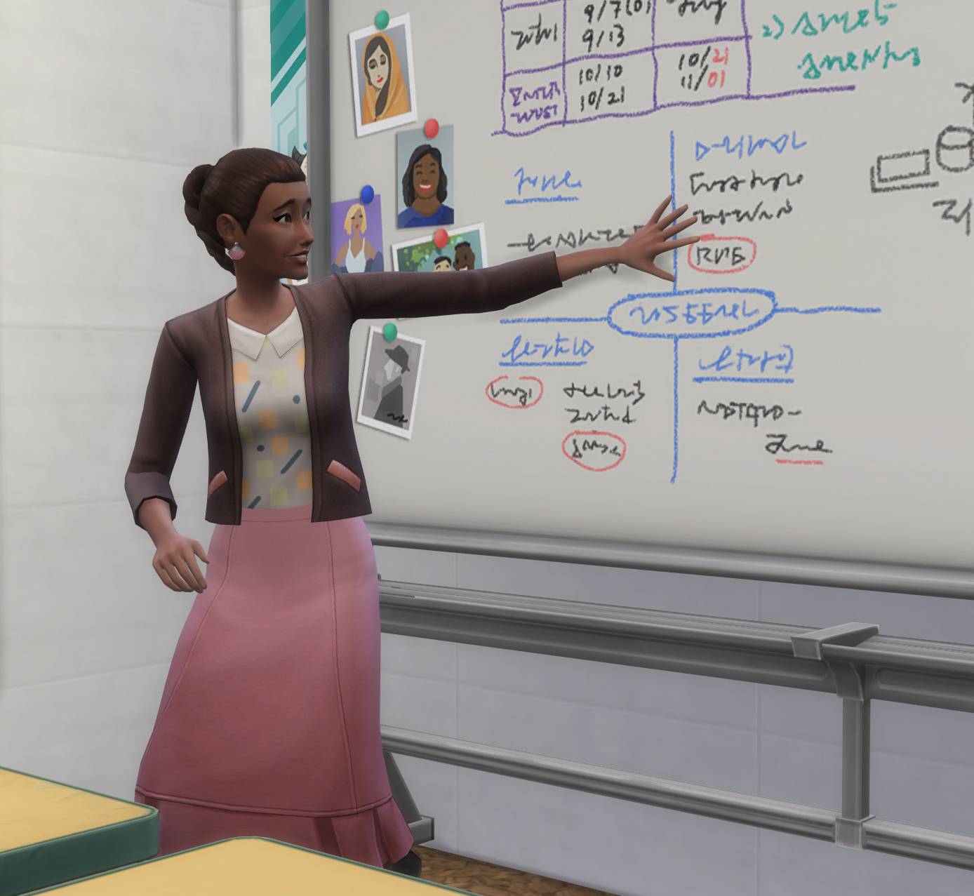 High School Teacher Role Outfit Disabled - The Sims 4 Mods - CurseForge
