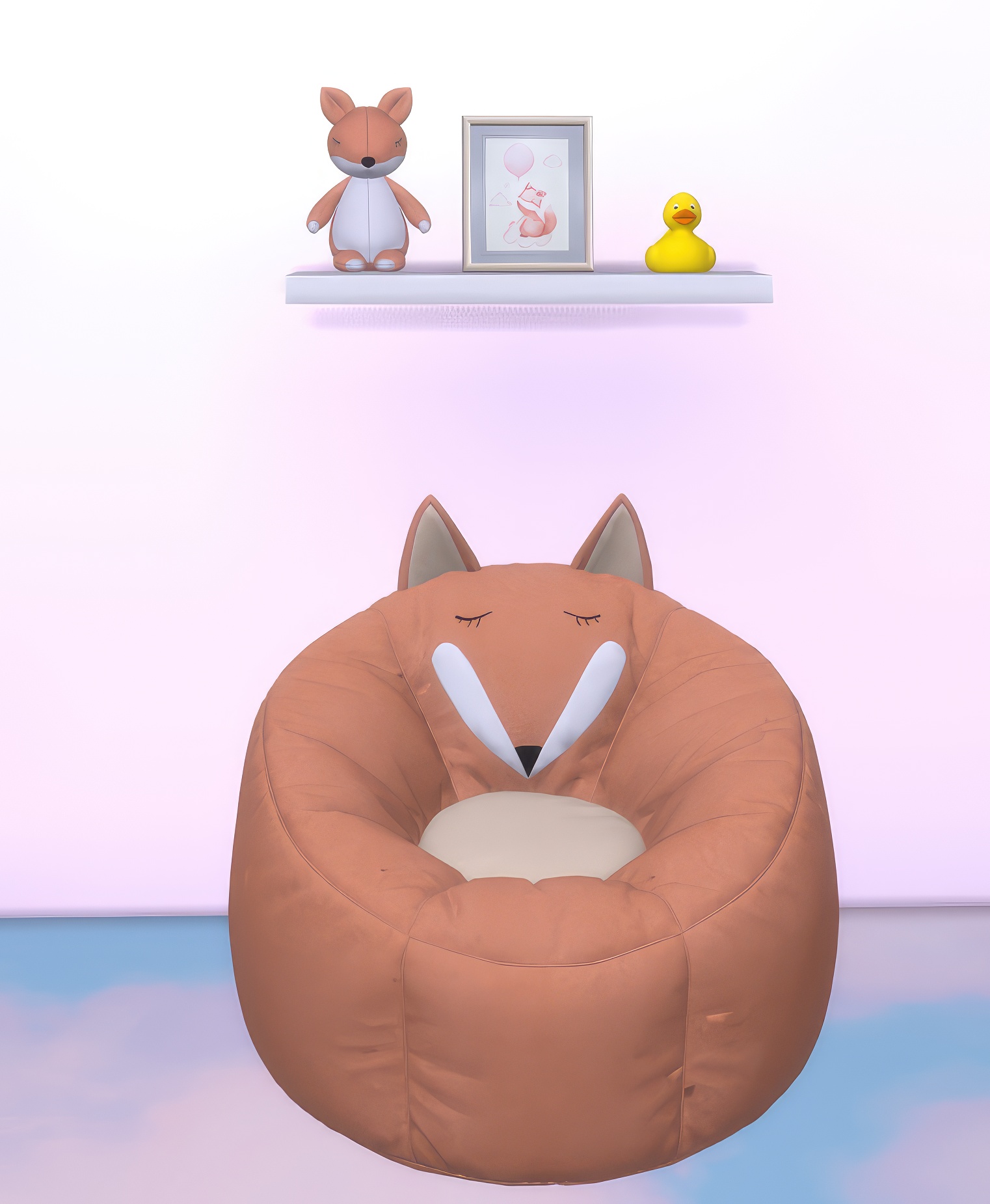 Kids foxy chair - Gallery - The Sims 4 Build / Buy - CurseForge