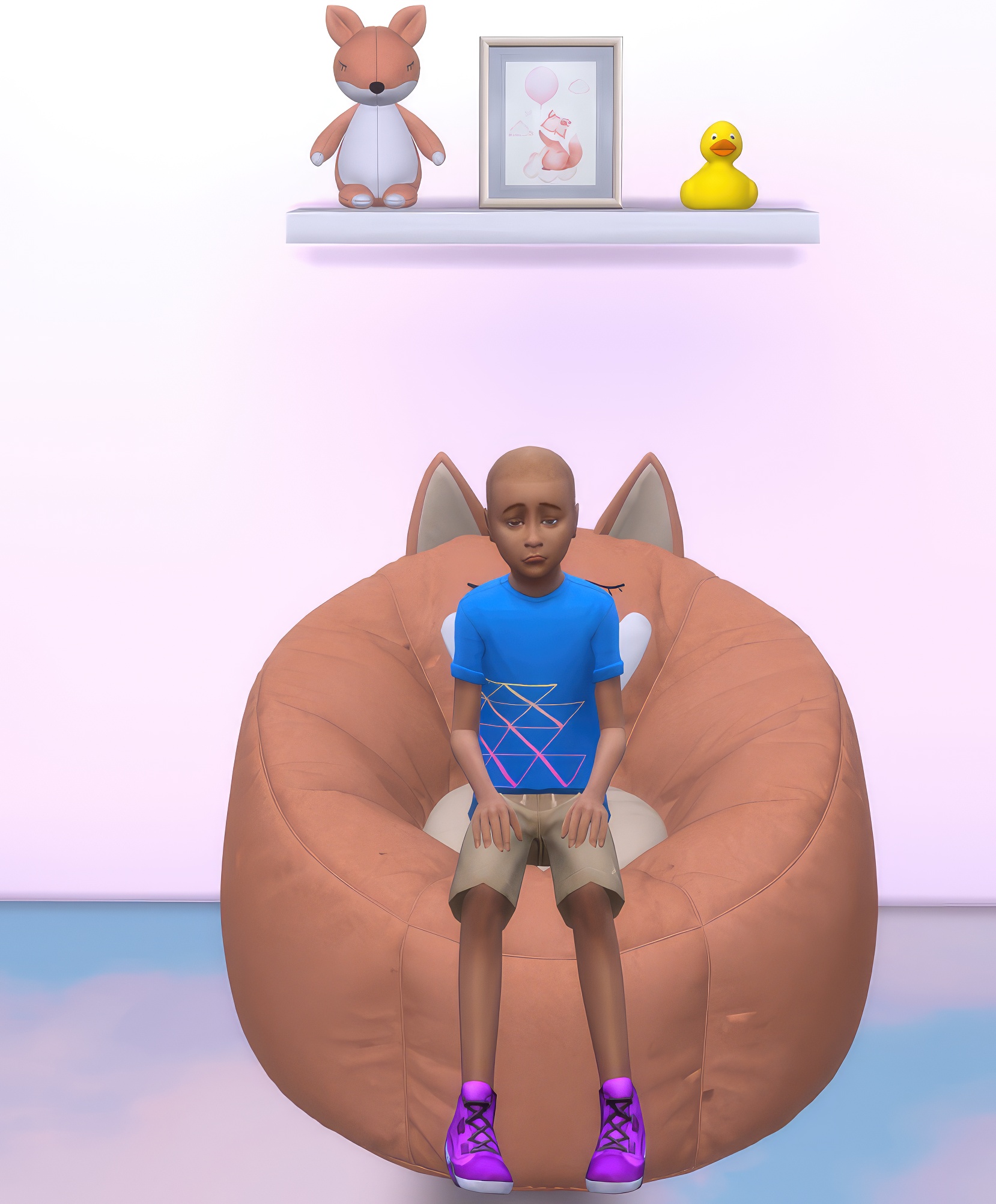Kids foxy chair - The Sims 4 Build / Buy - CurseForge