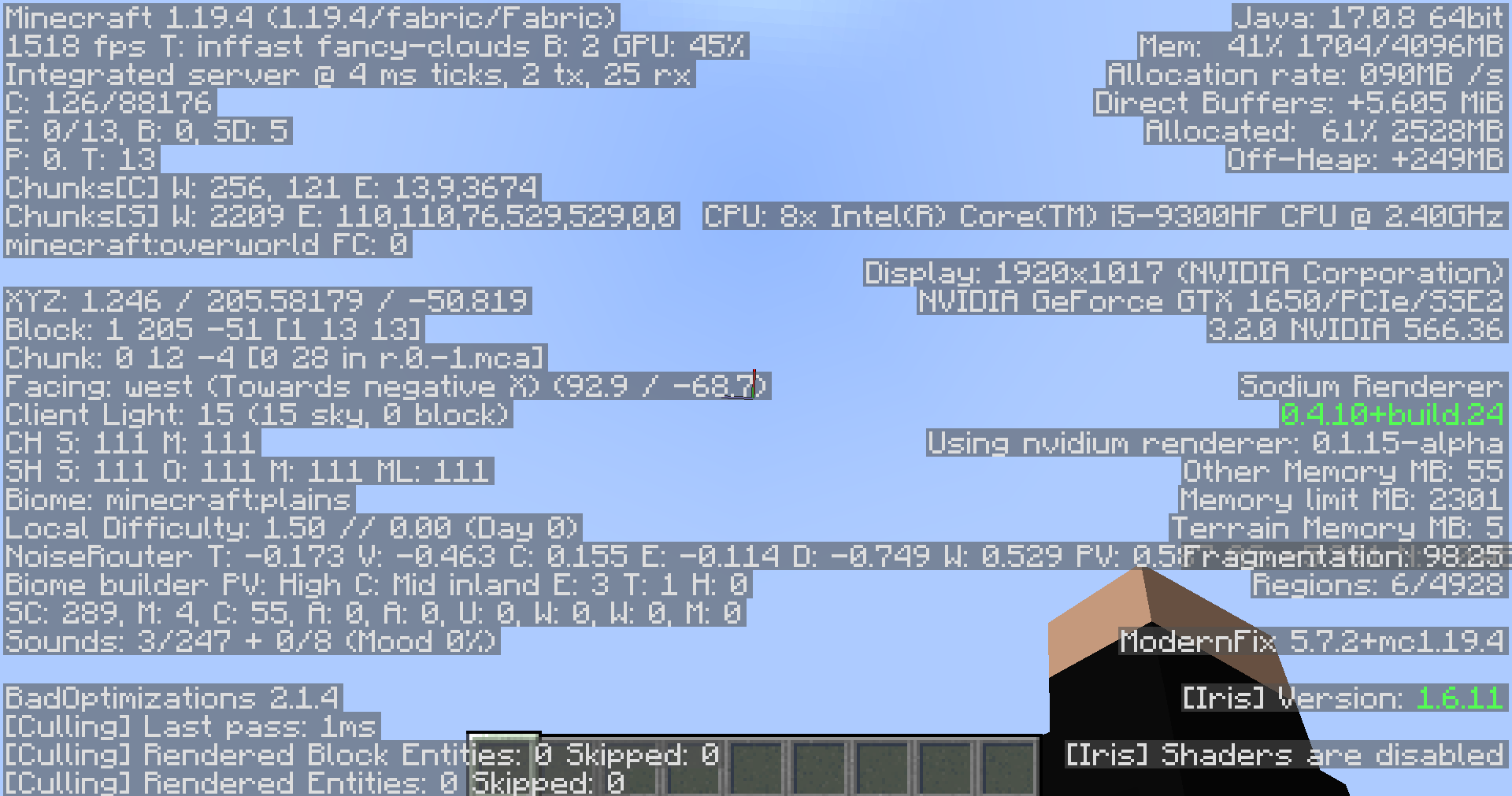 Insanely Optimized - Minecraft Modpacks - CurseForge