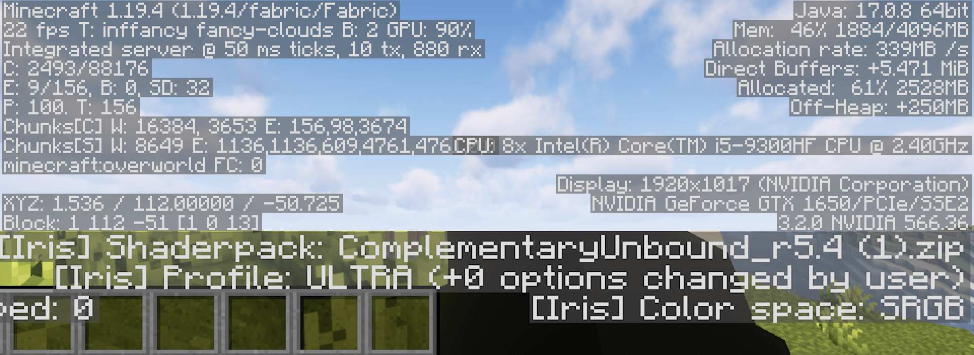 Insanely Optimized - Minecraft Modpacks - CurseForge