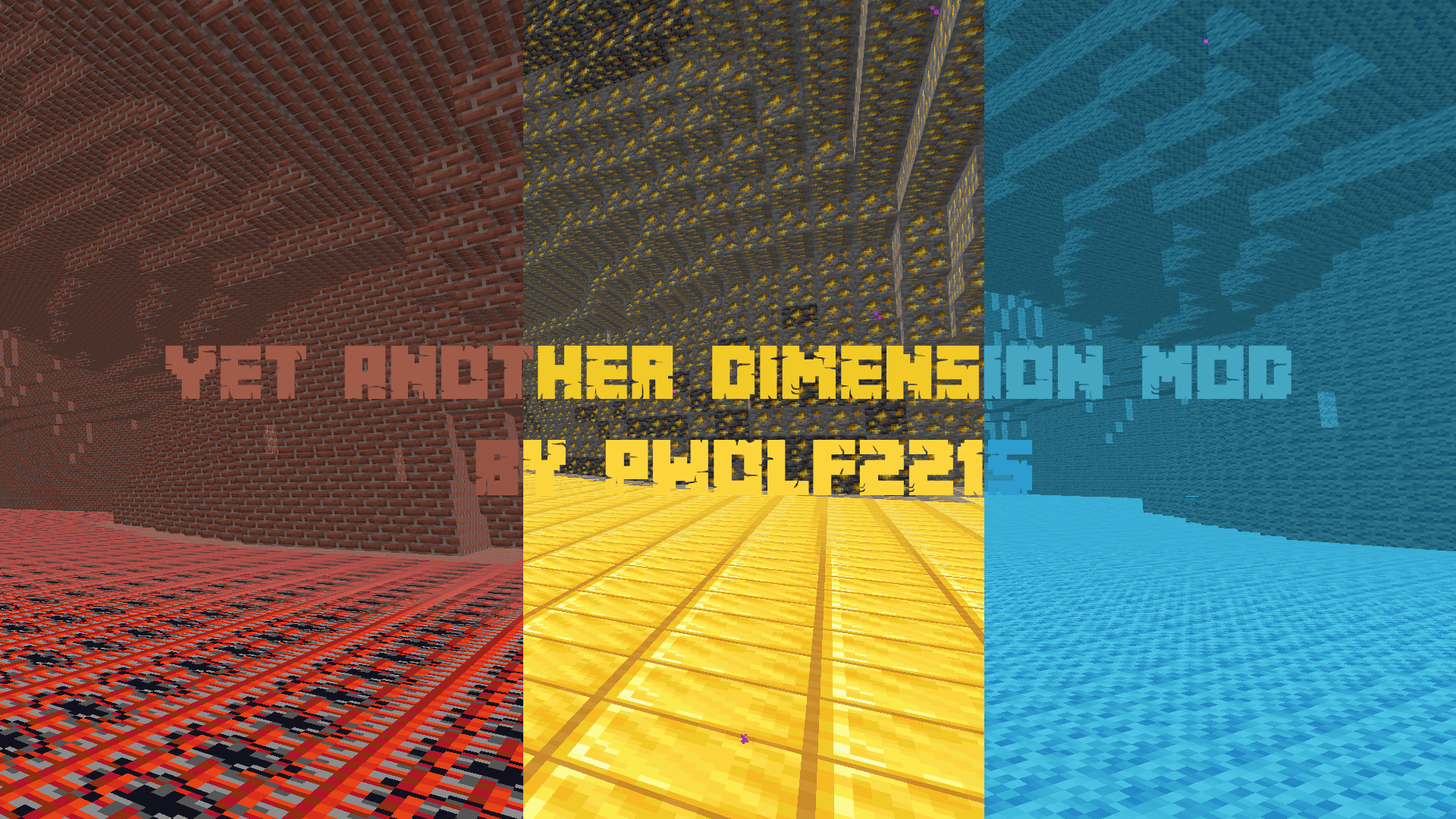 Yet Another Dimension - Gallery - Minecraft Mods - CurseForge