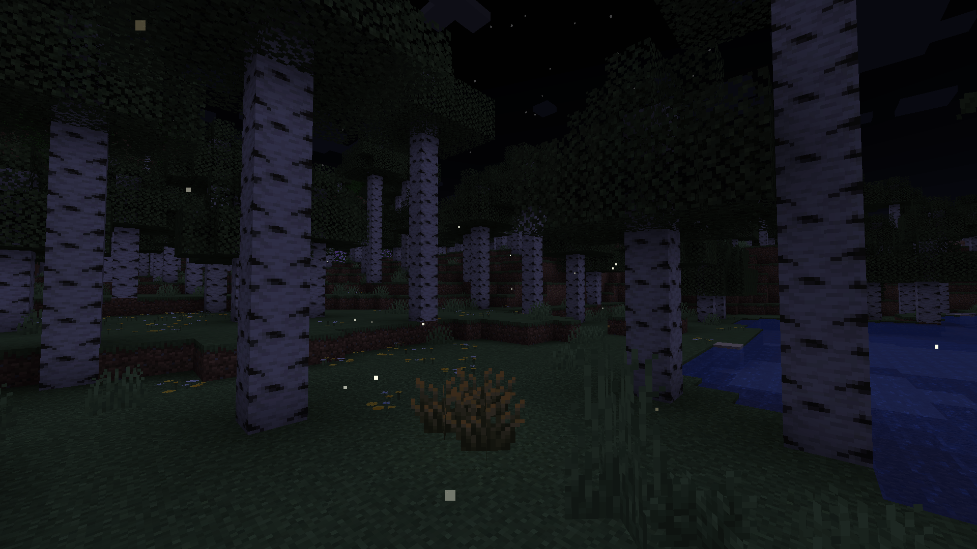 Blackout Firefly Bush - Gallery - Minecraft Resource Packs - CurseForge