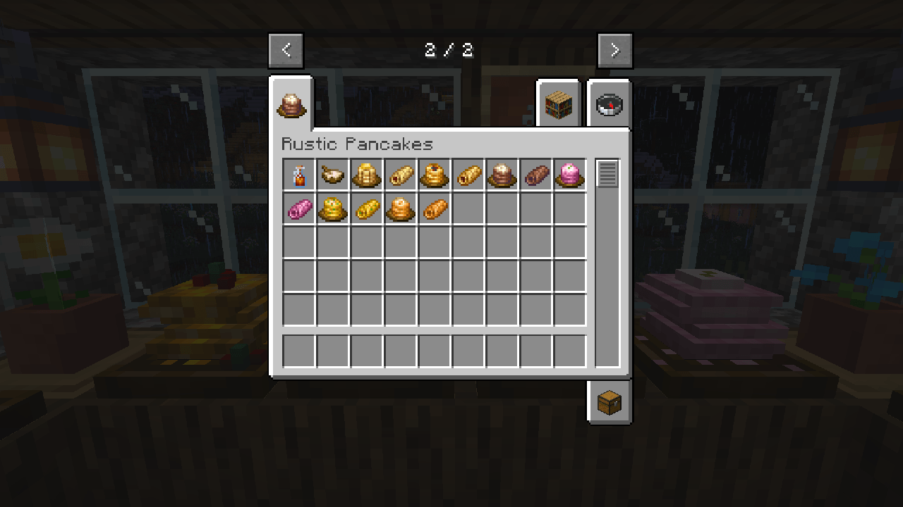 Rustic Pancakes - Minecraft Mods - CurseForge