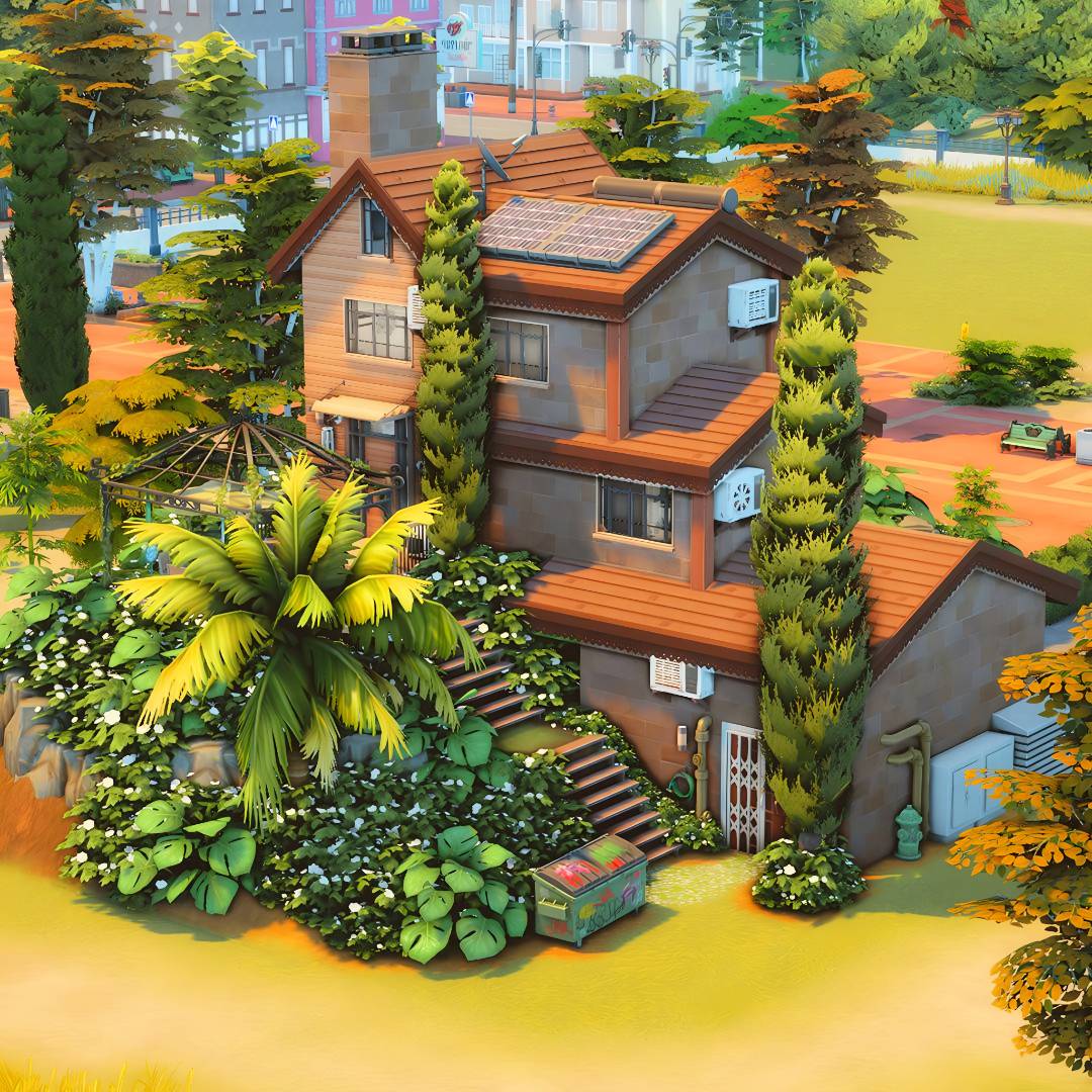 Split-Level House 🏠 - Gallery - The Sims 4 Rooms / Lots - CurseForge