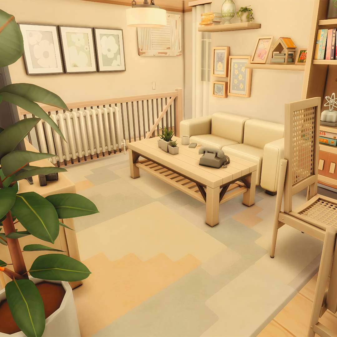 Split-Level House 🏠 - Gallery - The Sims 4 Rooms / Lots - CurseForge