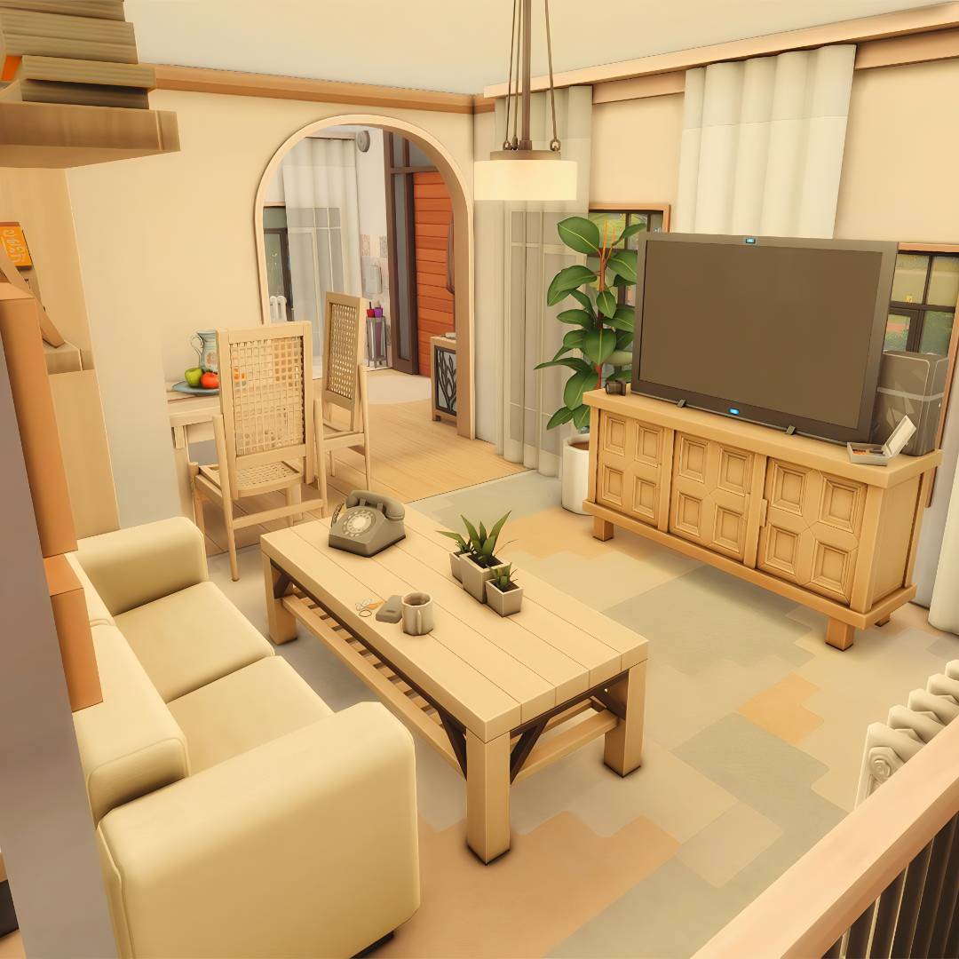 Split-Level House 🏠 - Gallery - The Sims 4 Rooms / Lots - CurseForge