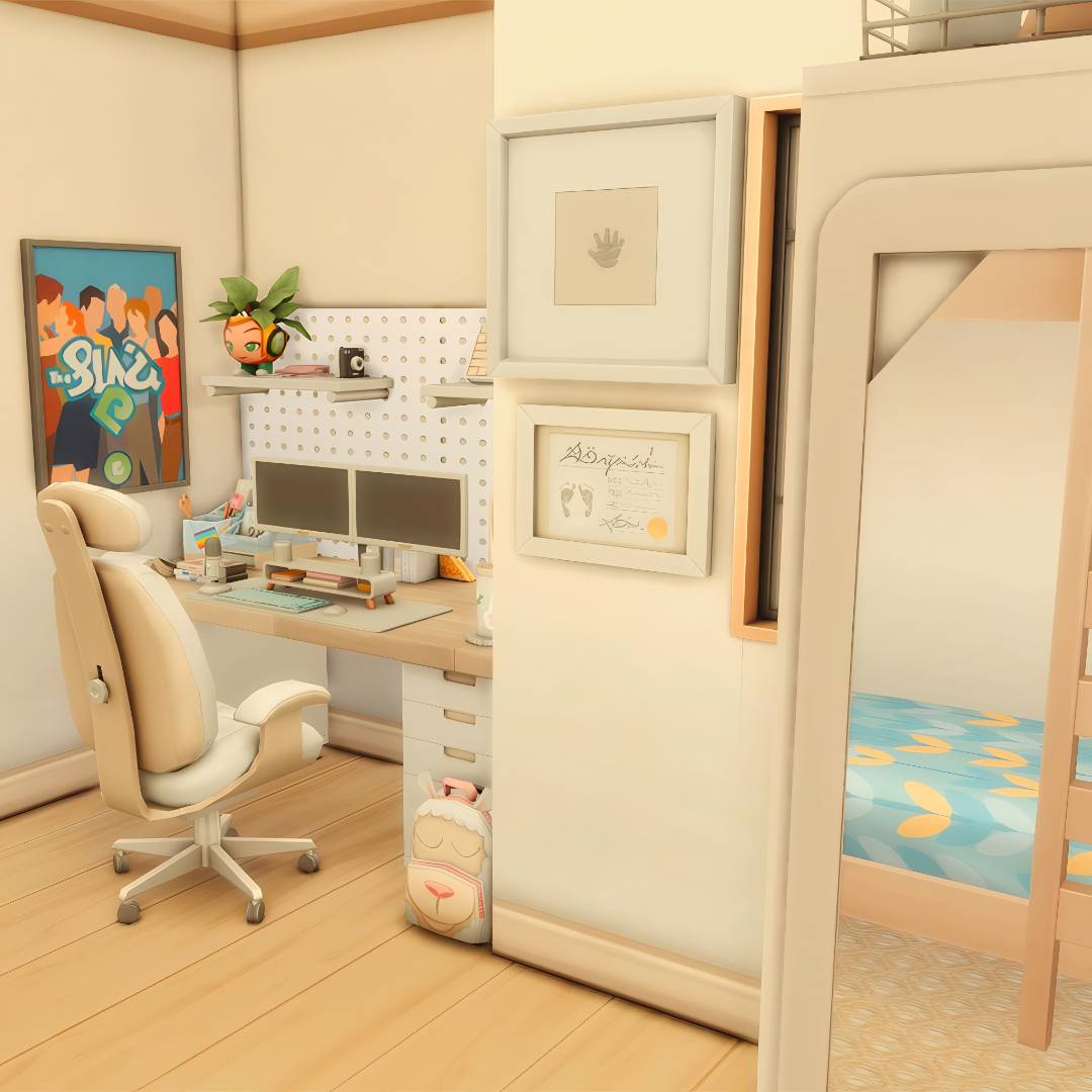 Split-Level House 🏠 - Gallery - The Sims 4 Rooms / Lots - CurseForge