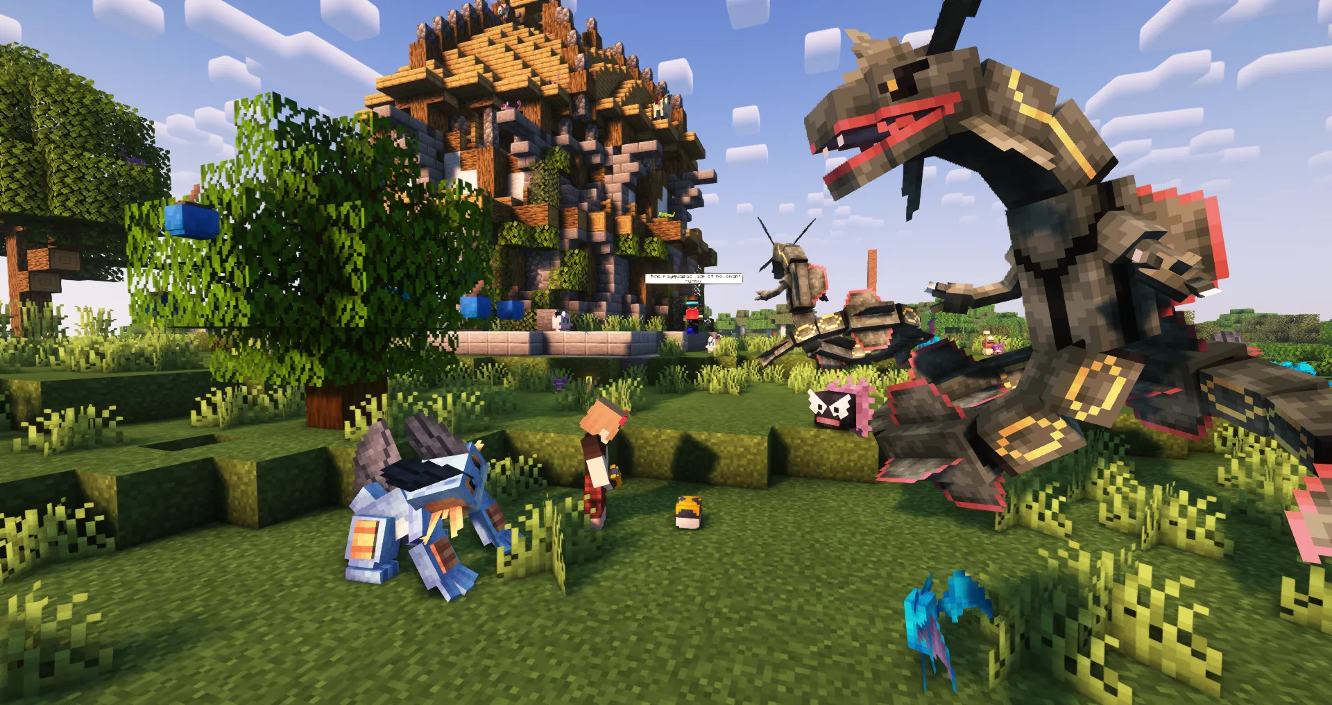 Cobblemon Complete Adventure - Gallery - Minecraft Modpacks - CurseForge