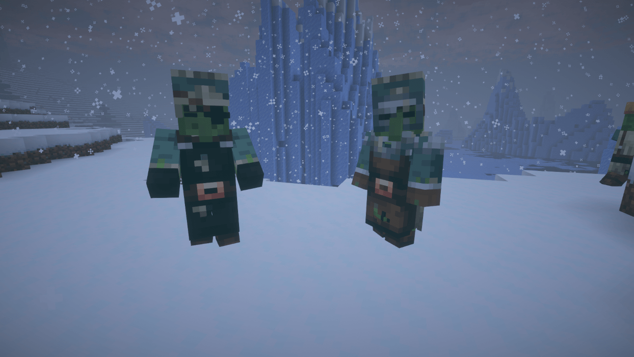Drodi's Villagers x Fresh Animations - Gallery - Minecraft Resource ...
