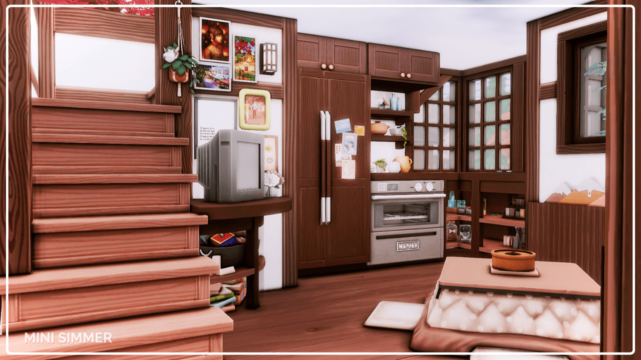 Komerabi Family home - No CC - Gallery - The Sims 4 Rooms / Lots ...