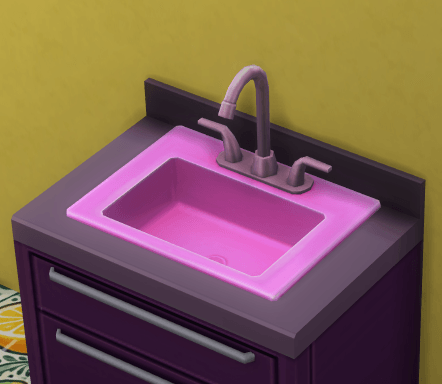 Groovy's Pink Sink Part II - Gallery - The Sims 4 Build / Buy - CurseForge