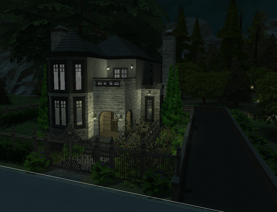 Gothic Victorian Home - Gallery - The Sims 4 Rooms / Lots - CurseForge