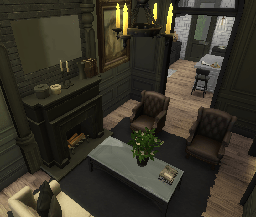 Gothic Victorian Home - Gallery - The Sims 4 Rooms / Lots - CurseForge